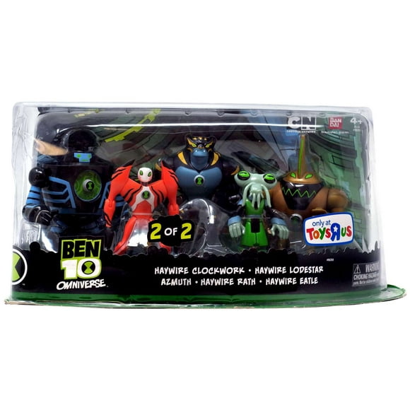 Ben 10 Action Figures in Action Figures - Walmart.com