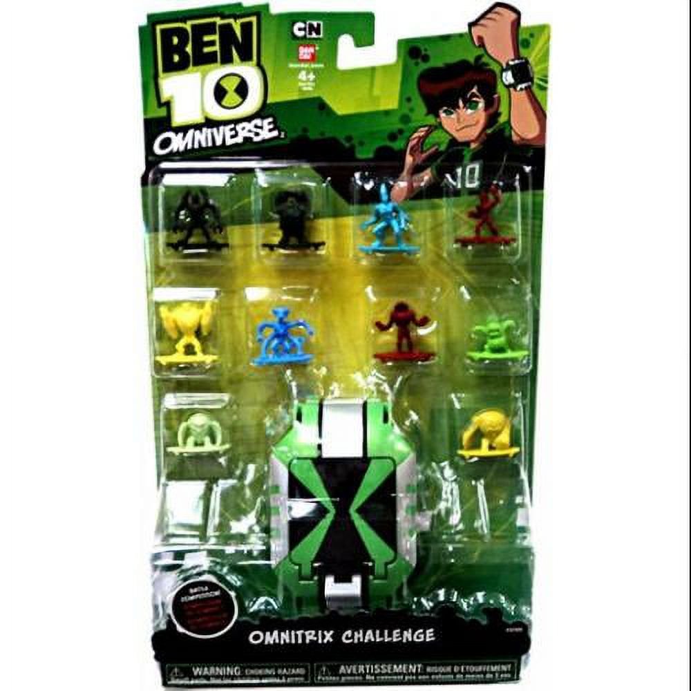 Ben 10 Omniverse Omnitrix Aliens