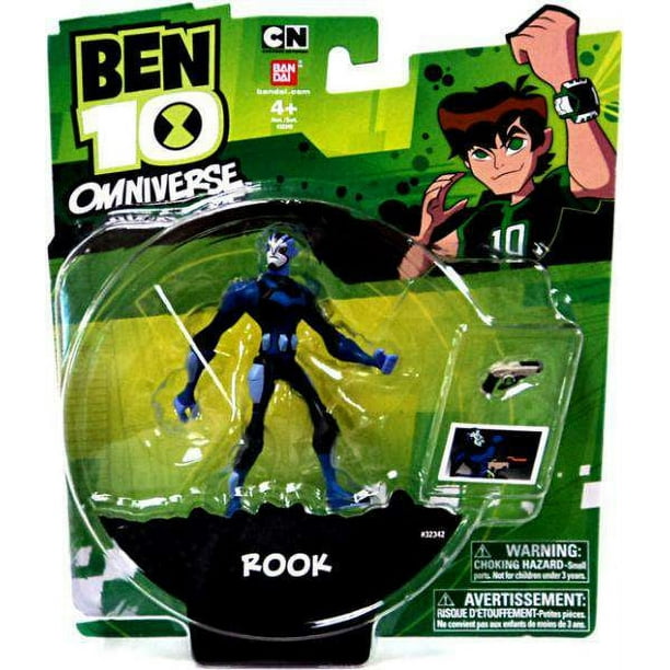 Ben 10 Omniverse Rook Action Figure - Walmart.com