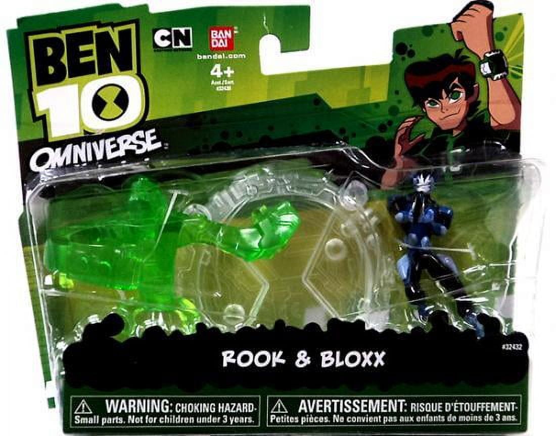 Ben 10 Omniverse Toys Rook