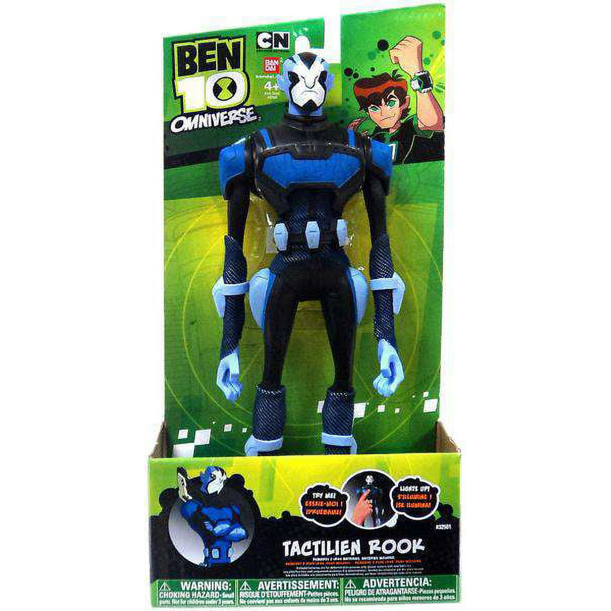 Ben 10 Omniverse Ben And Rook