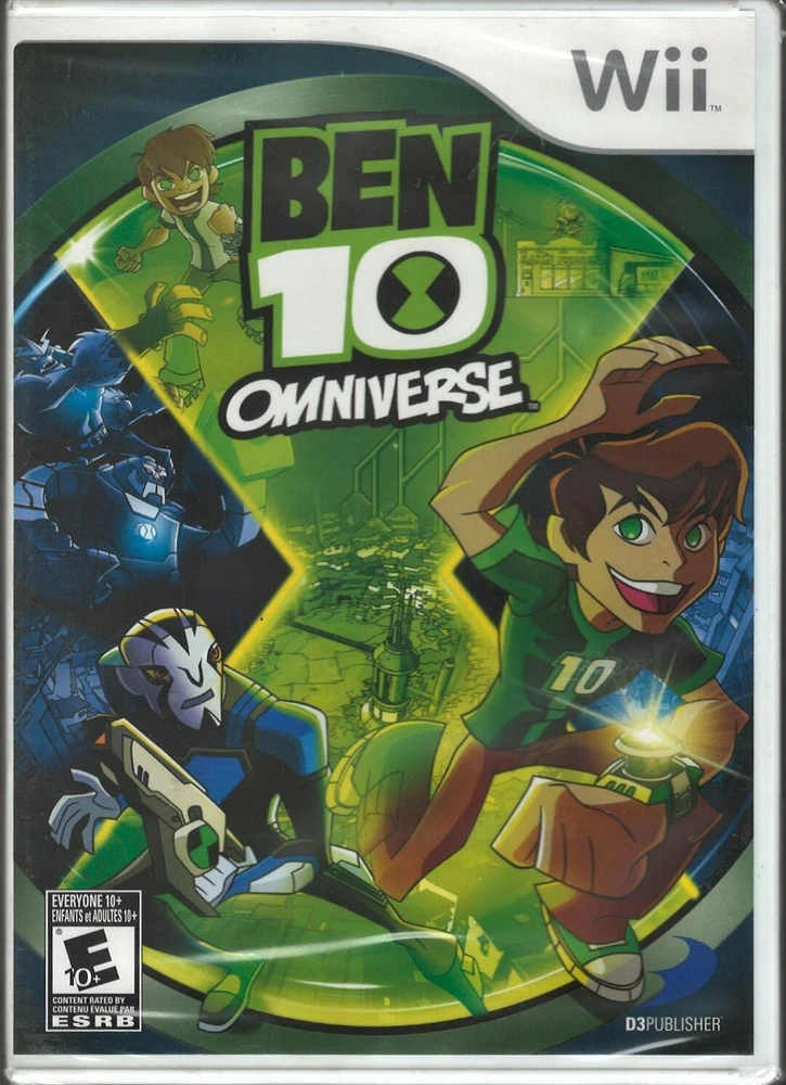 Ben 10 Omniverse Wii [Brand New Factory Sealed Us Version] Nintendo Wii ...