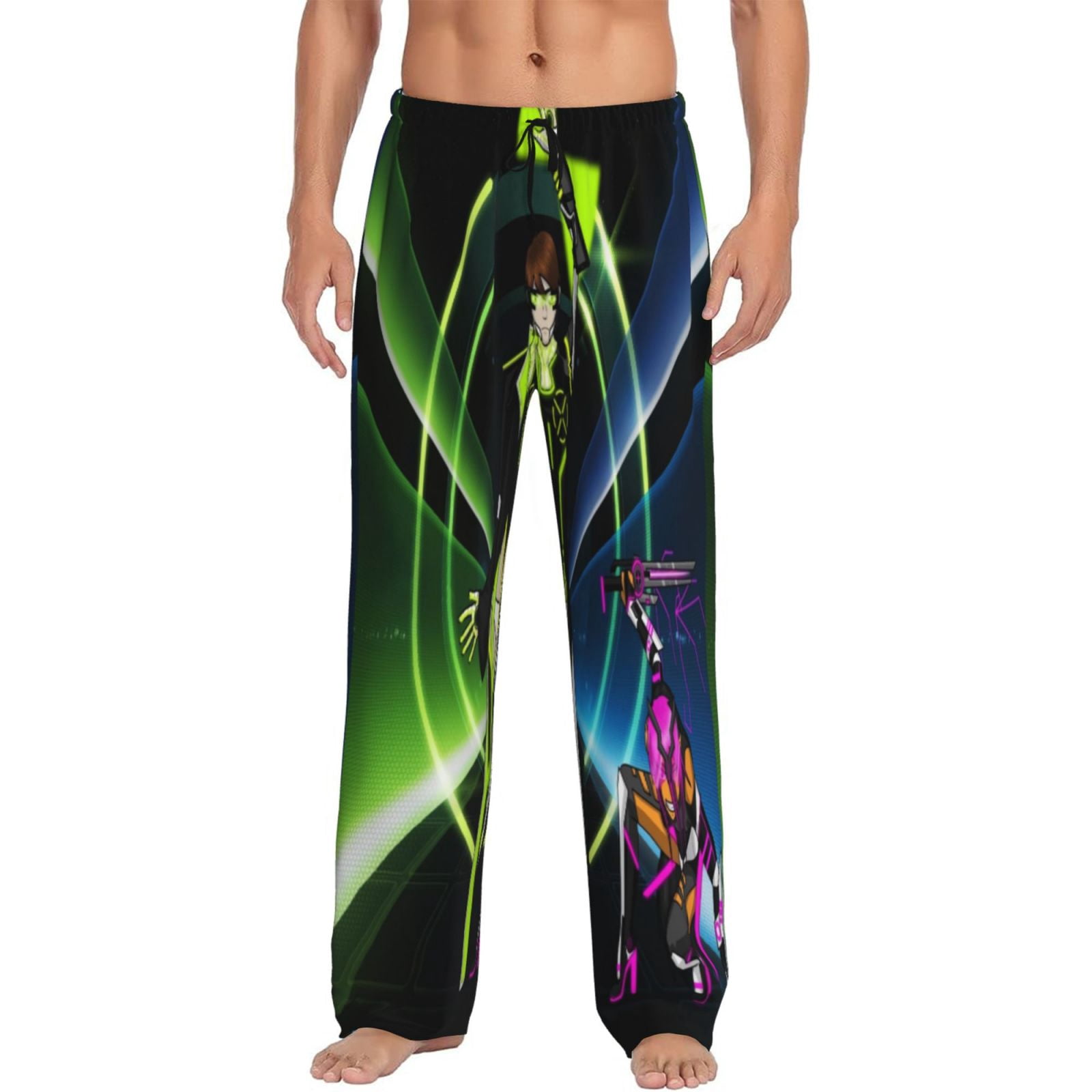 Ben 10 Pajama Pants Drawstring Elastic Waistband Loungewear Comfy ...