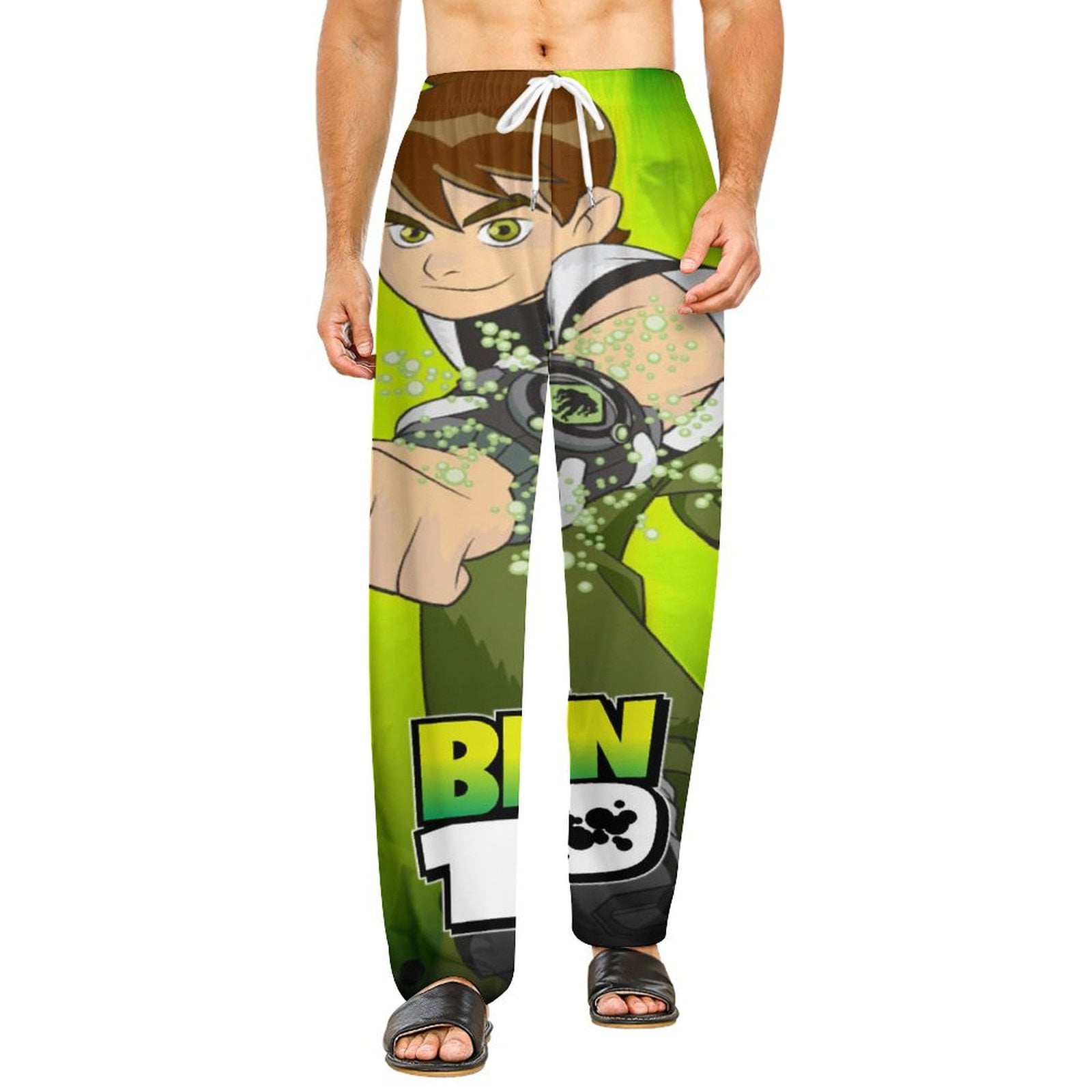 Ben 10 Pajama Pants for Men Women Funny All Over Print Adult Couple ...