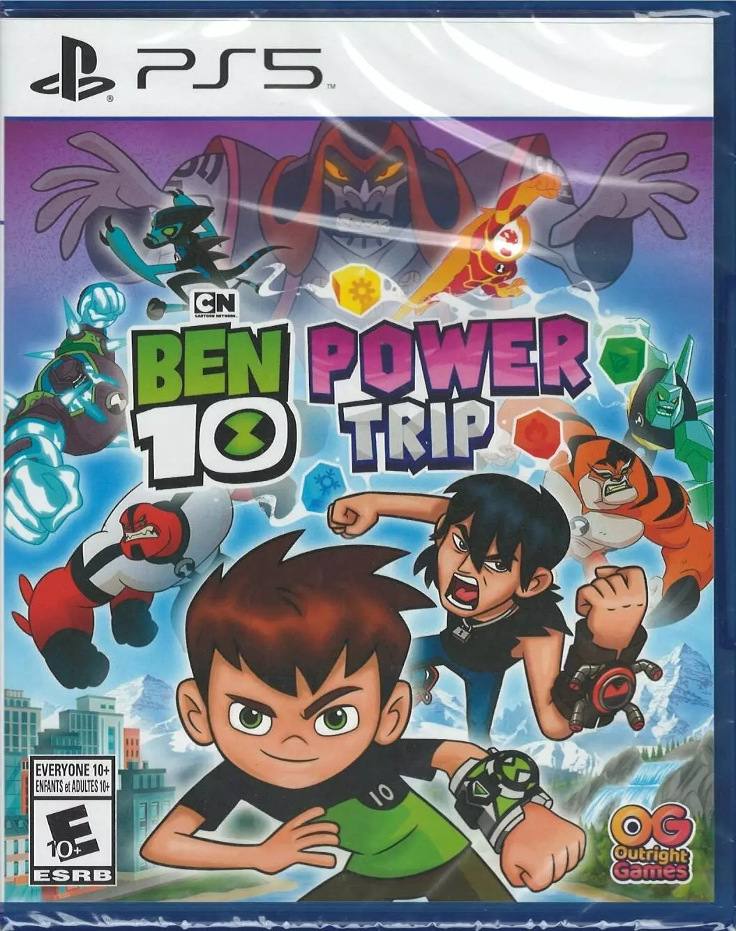 Ben 10: Power Trip - PlayStation 5 - Walmart.com
