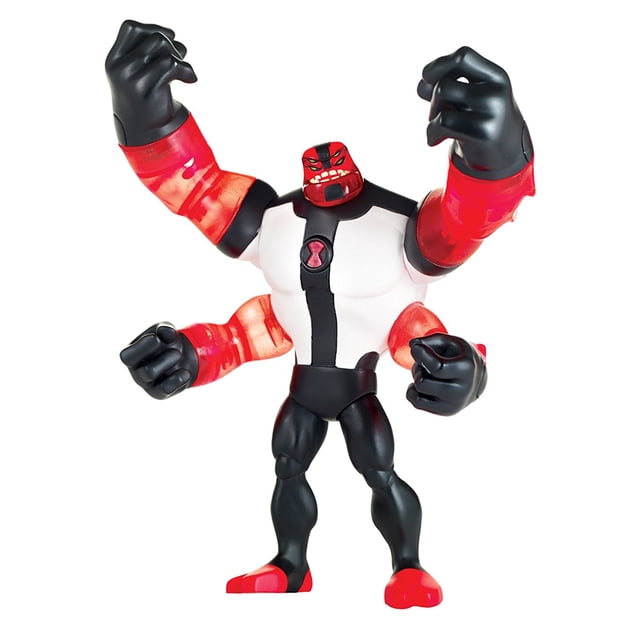 Ben 10 Power Up Four Arms Deluxe Figure - Walmart.com