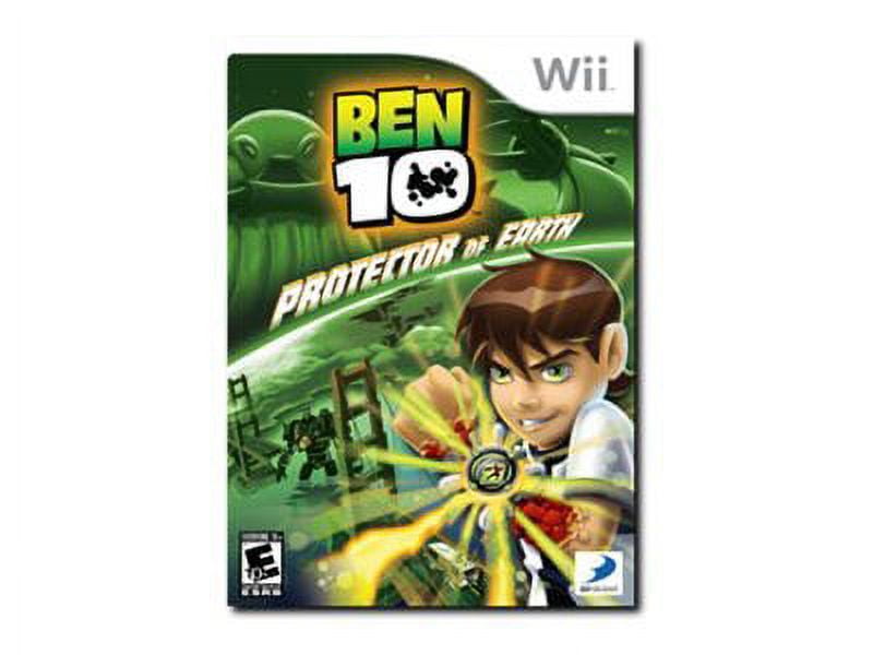 Ben 10: Protector Earth (Nintendo Wii) - Walmart.com