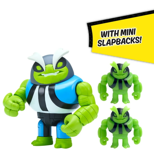 Ben 10 Slapback Collectible with Mini Slapbacks - Walmart.com