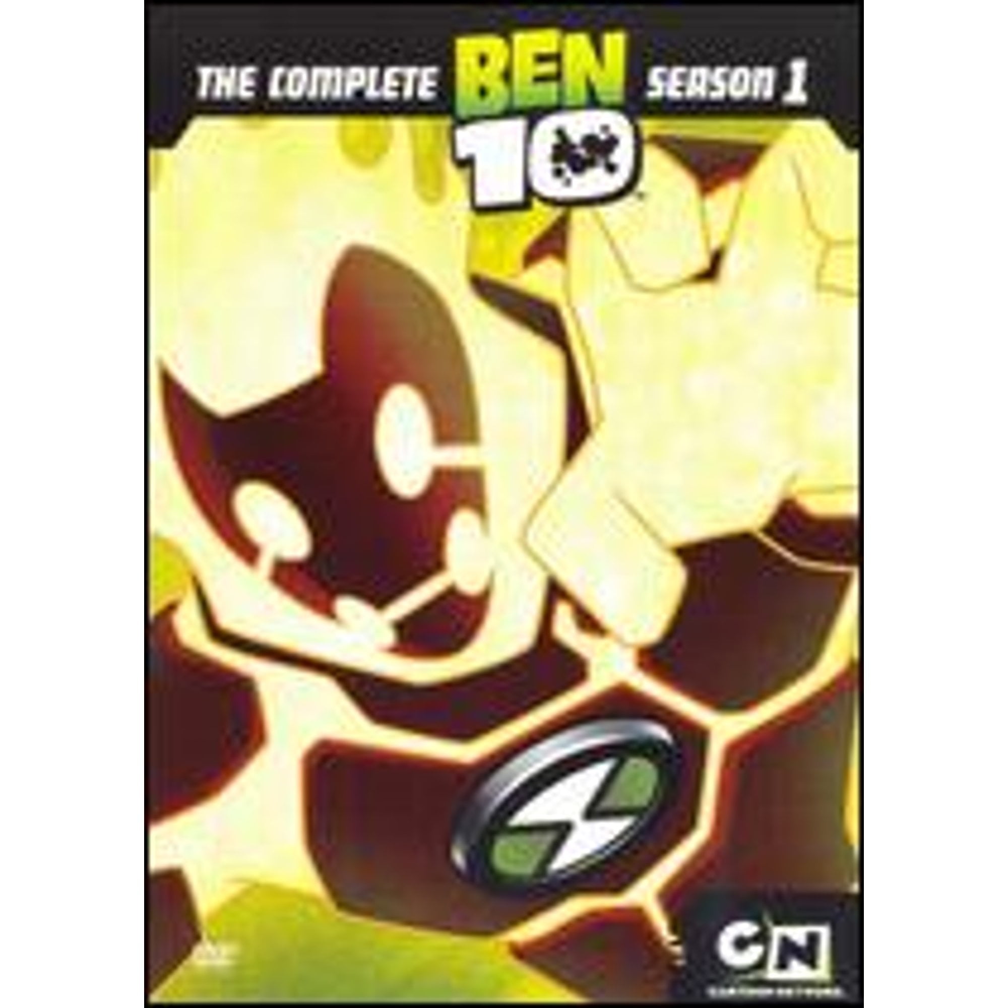 Pre-Owned Ben 10: The Complete Season 1 [2 Discs] (DVD 0053939780826 ...