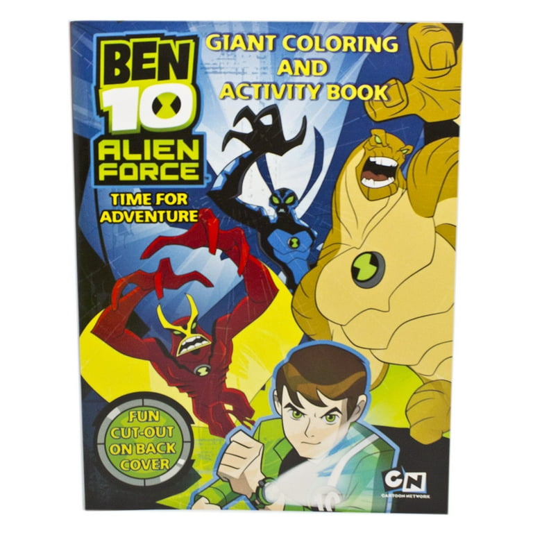 ben 10 alien force coloring book