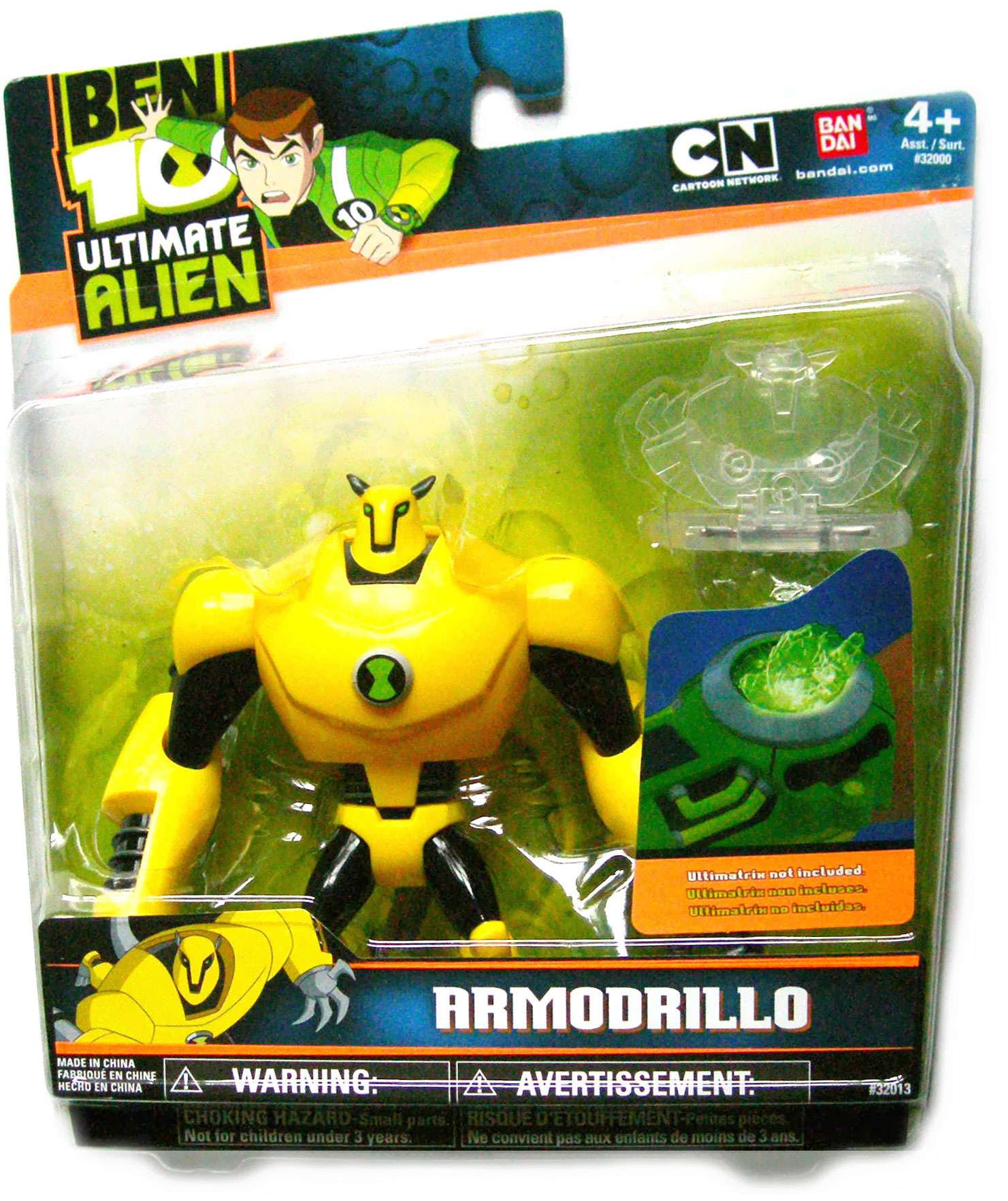 Ben 10 Ultimate Alien Armodrillo 4 Action Figure - Walmart.com