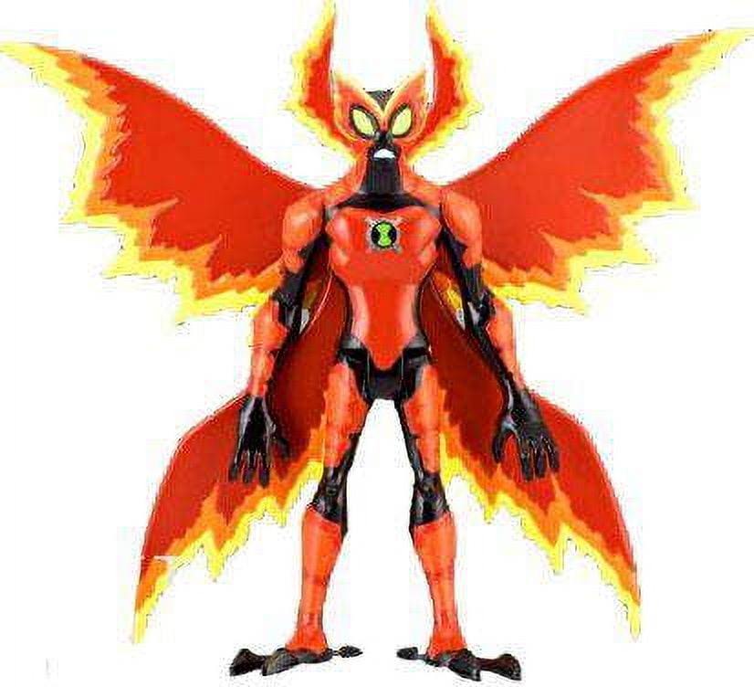 Ben 10 Ultimate Alien Big Chill Action Figure [Ultimate, No Packaging ...