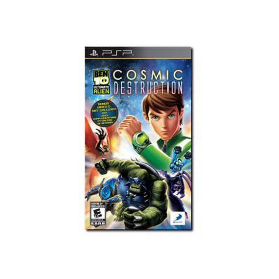 Ben 10 Ultimate Alien: Cosmic Destruction (Favorites) - PlayStation ...