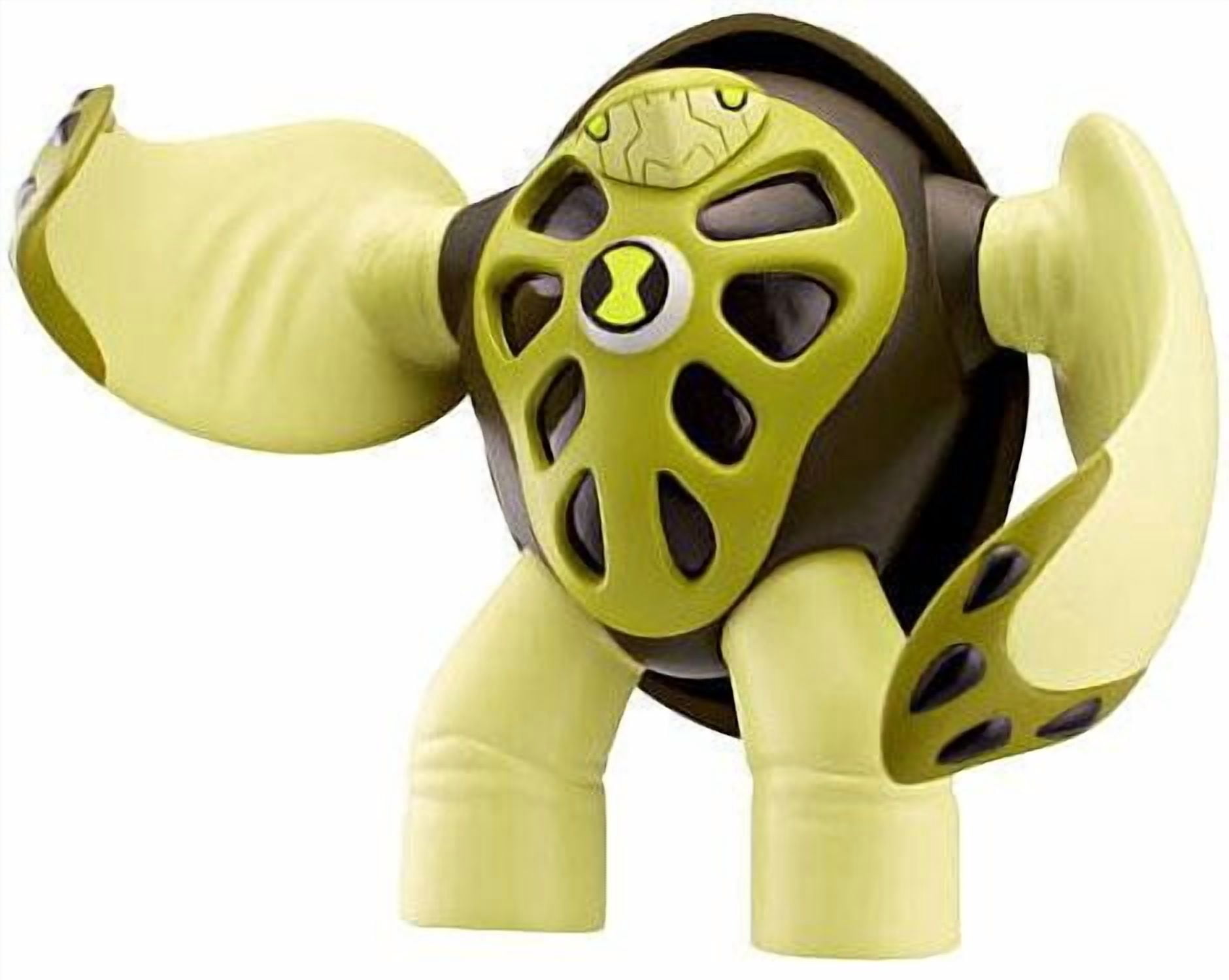 Ben 10 Ultimate Alien Terraspin Action Figure for Kids - Walmart ...