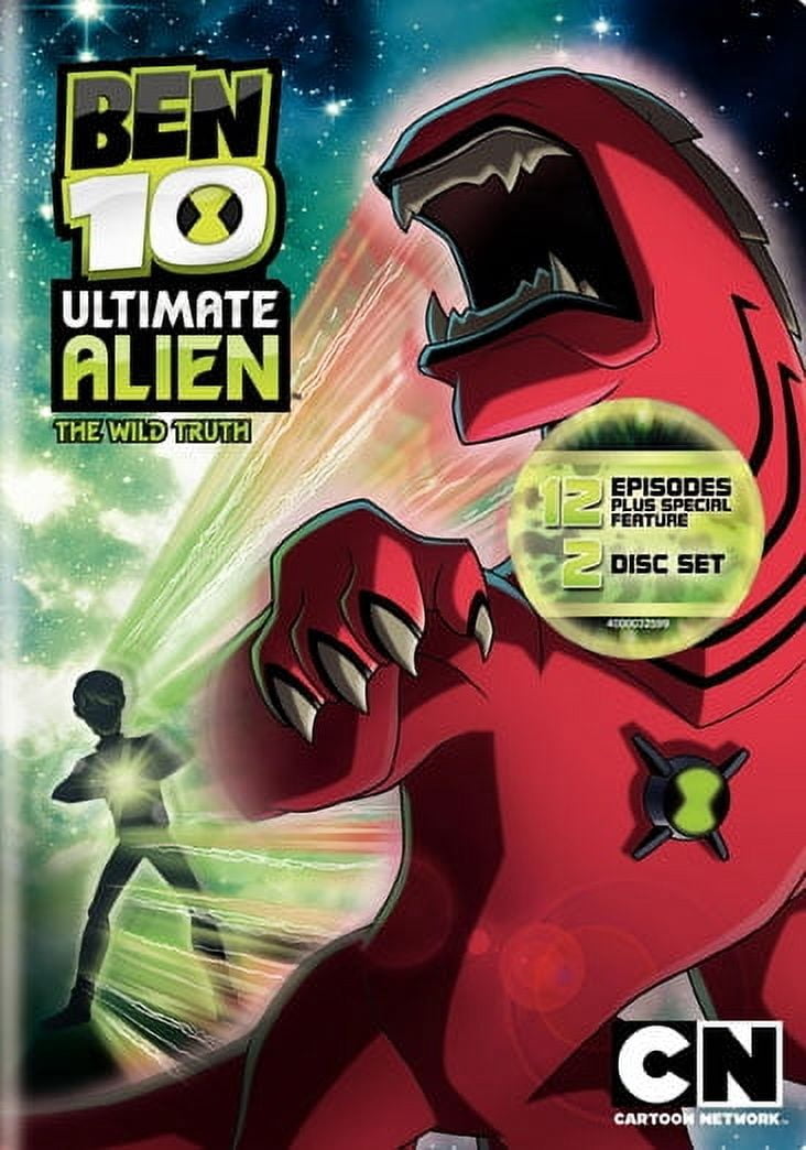 Cartoon Network: Classic Ben 10 Ultimate Alien The Wild Truth [DVD ...