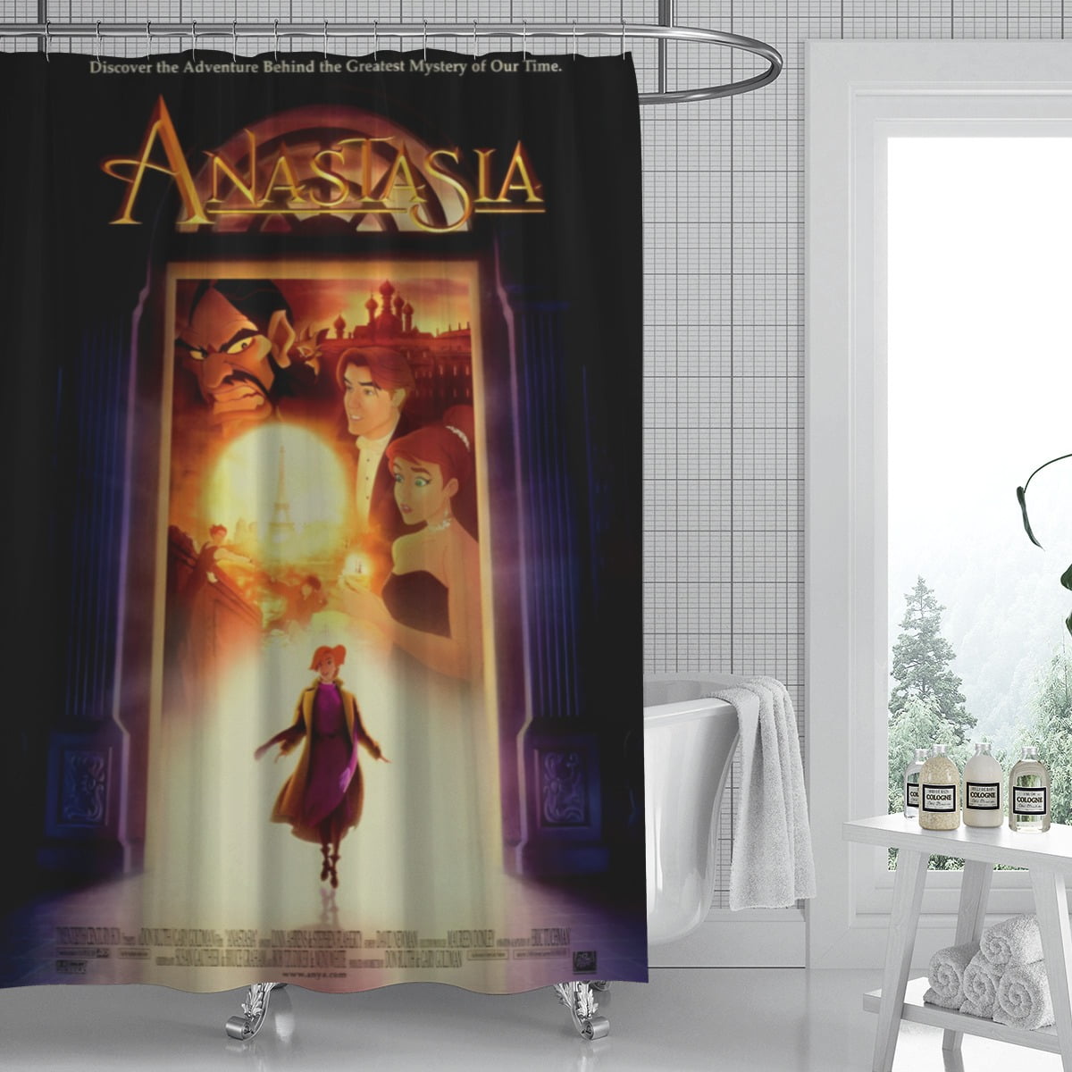 Ben 10 Ultimate Alien shower curtain features an iconic print, is ...