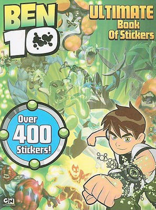 Ben 10 Ultimate Book of Stickers - Walmart.com