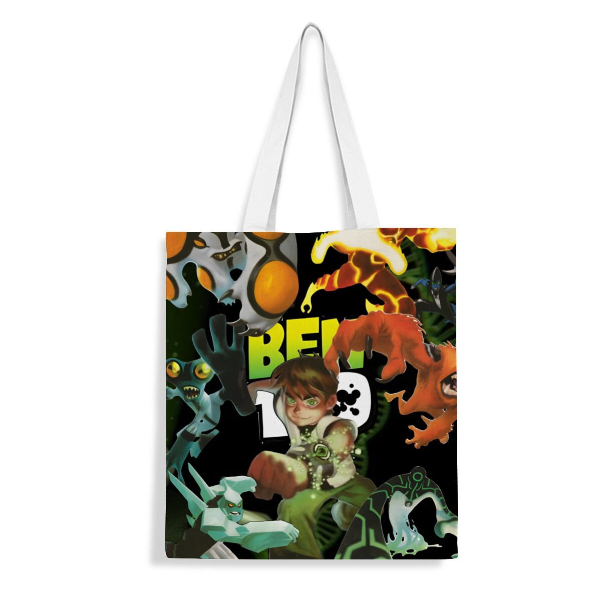 Ben 10 canvas Tote Bag handbag: Cute and aesthetic reusable bag for ...