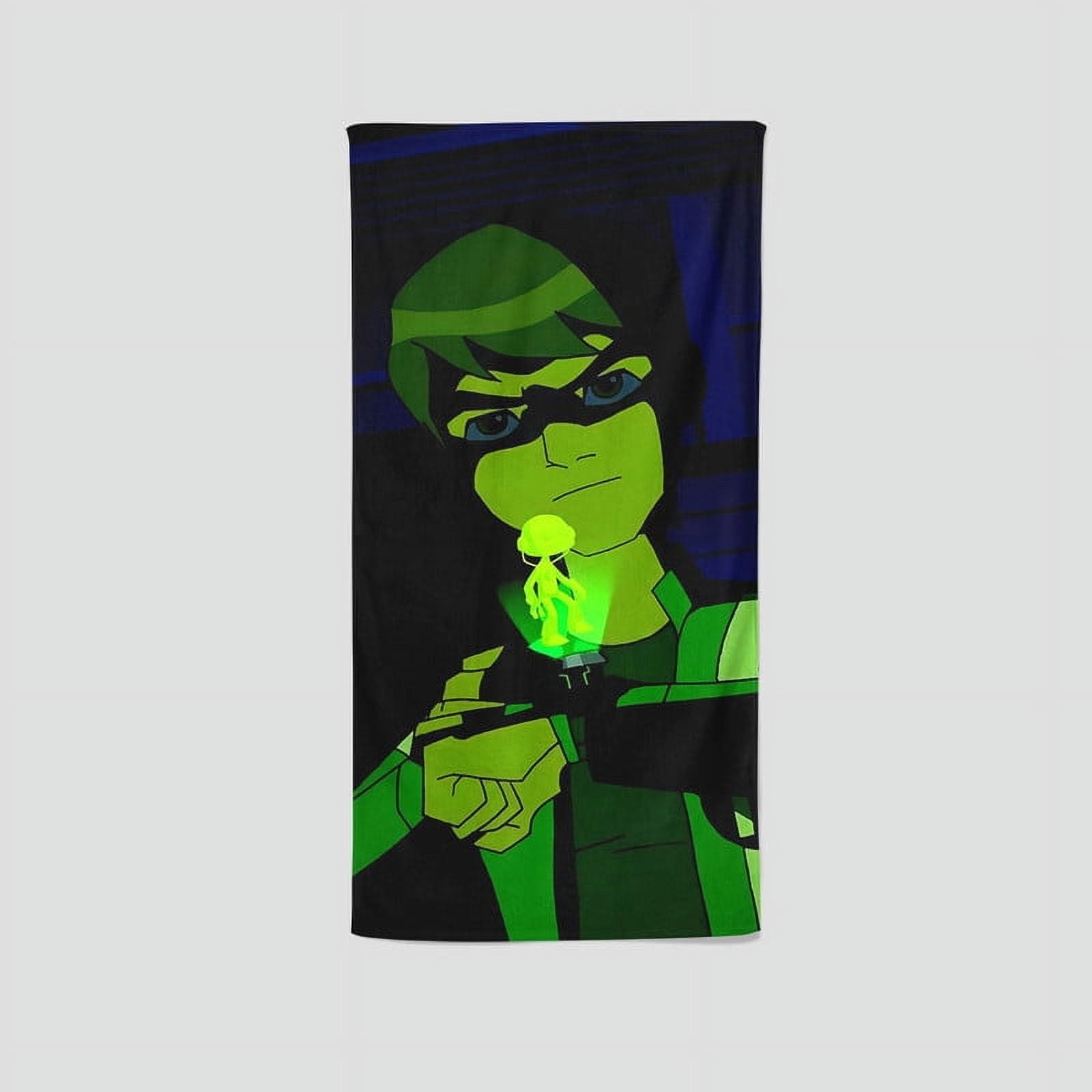 Ben 10 offers a single-sided towel with a unique design, a great gift ...