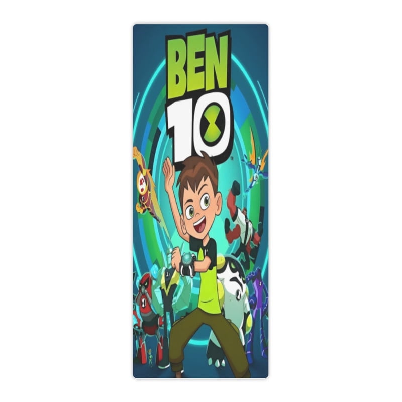 Ben 10 pattern yoga mat makes every practice full of inspiration and ...