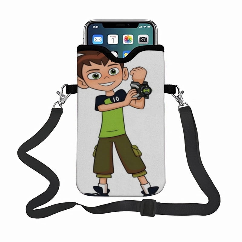 Ben 10 phone bag stylish durable multi-functional - Walmart.com