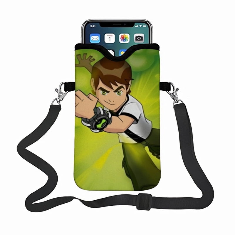 Ben 10 phone bag stylish durable multi-functional - Walmart.com