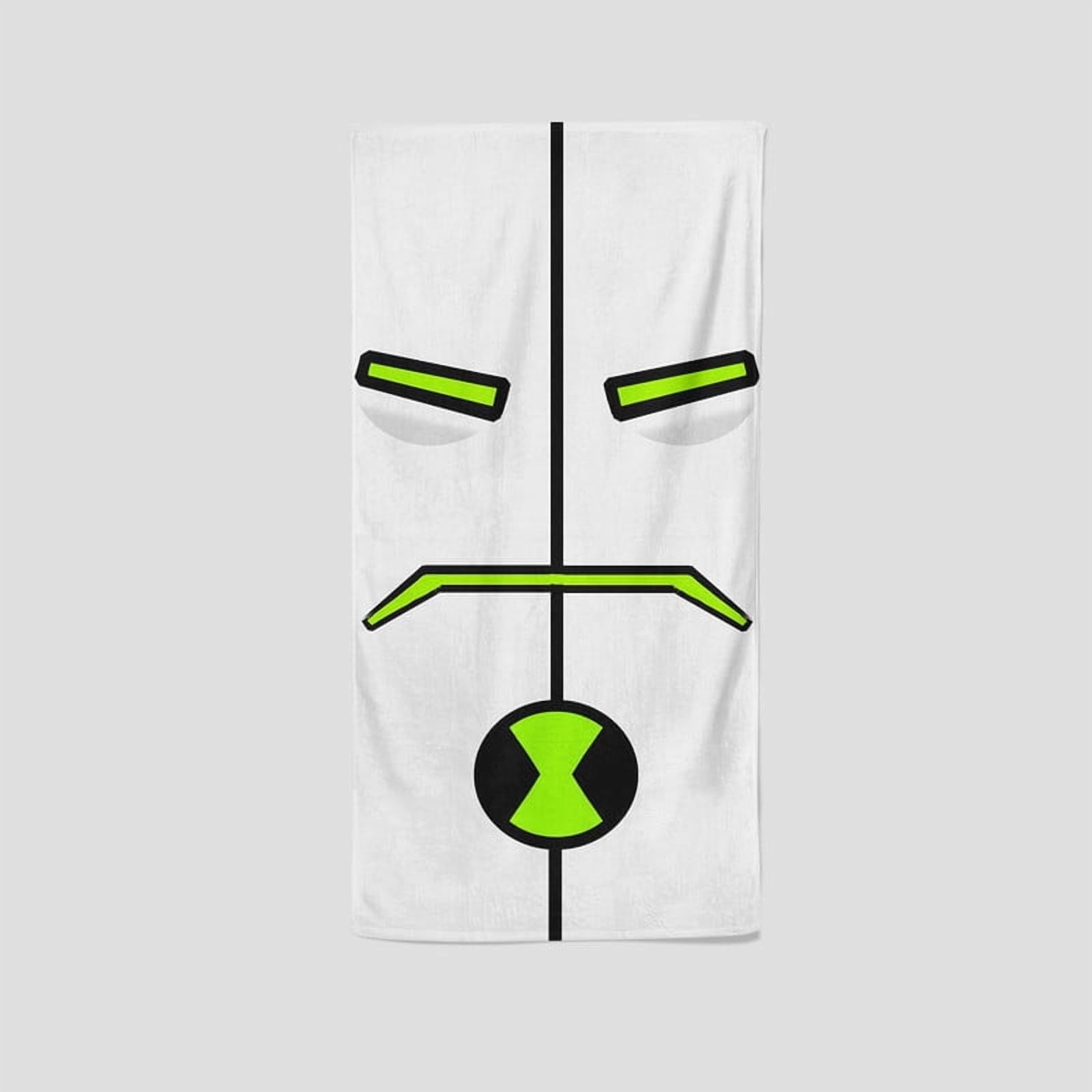 Ben 10's towel has an exceptional design, serving as a custom gift for ...