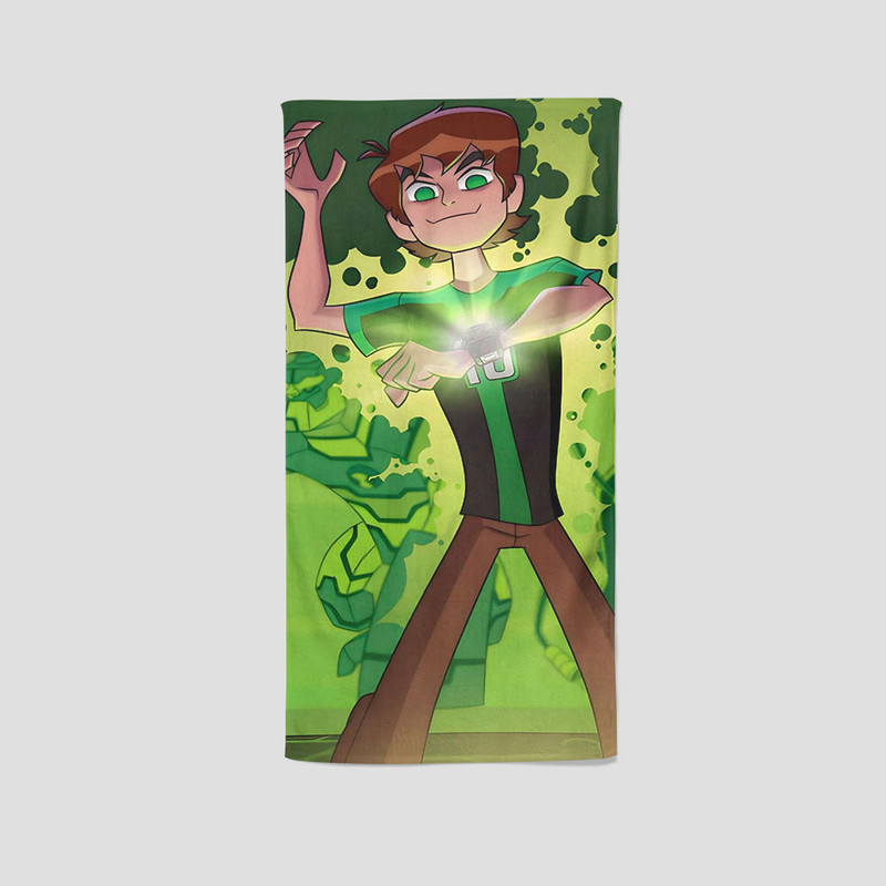 Ben 10's unique single-sided towel is a personalized gift for fans ...