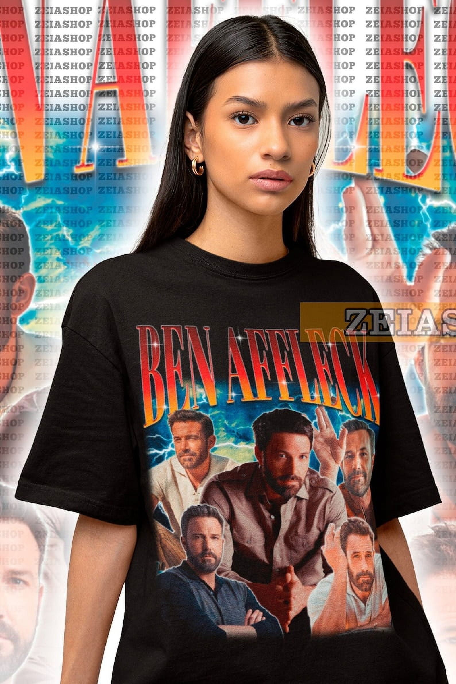 Ben Affleck 90s T-Shirt, Ben Affleck SweatST-Shirt, Ben Affleck Fan ...
