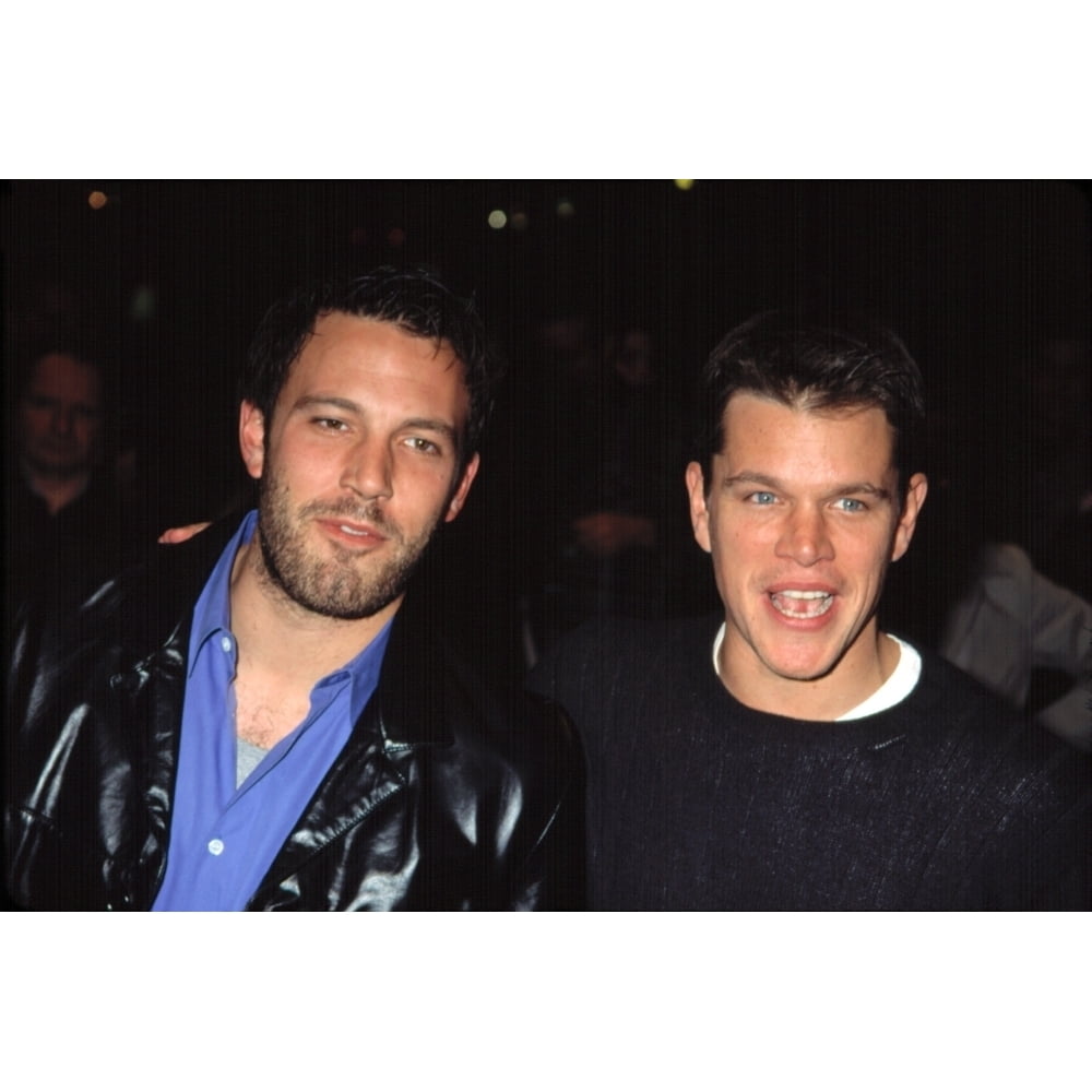 Ben Affleck And Matt Damon At Premiere Of Project Greenlight Ny ...