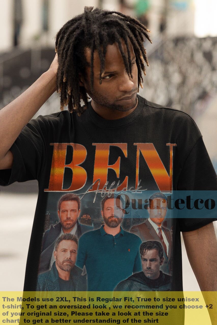 Ben Affleck Ben Affleck Shirt Ben Affleck Vintage Tshirt Actor Ben ...