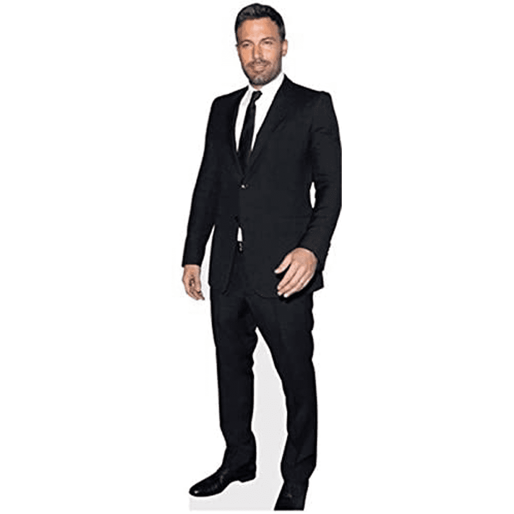 Ben Affleck Lifesize Cardboard Cutout Standee - Walmart.com