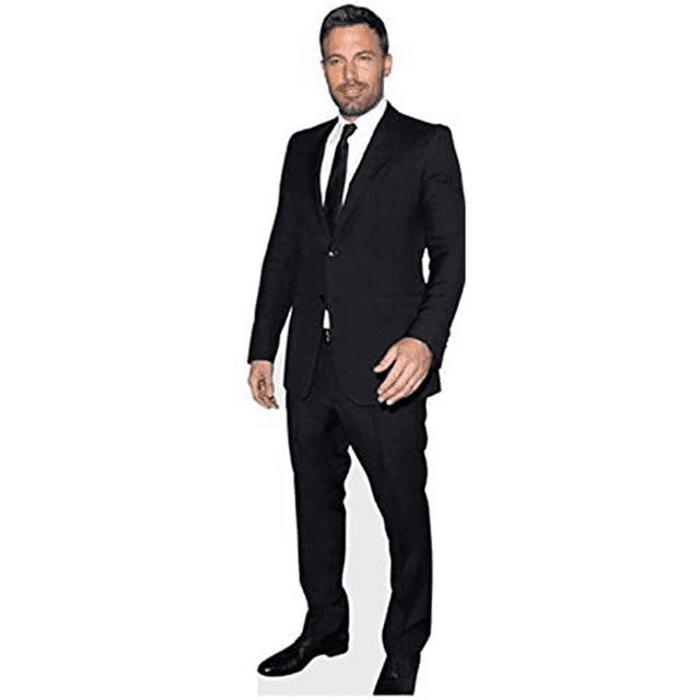 Ben Affleck Lifesize Cardboard Cutout Standee - Walmart.com