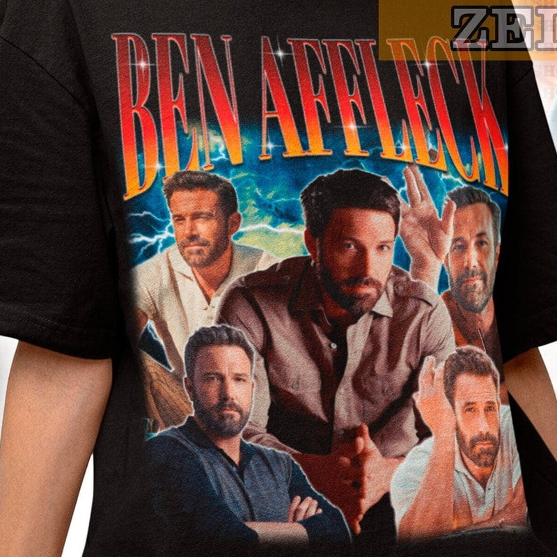 Ben Affleck Retro 90s Shirt, Ben Affleck SweatSshirt, Ben Affleck Fan ...