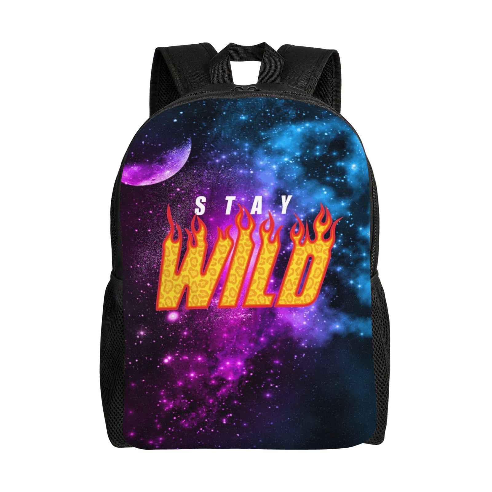 Ben Aze1 Art Stay Leopard Wild Backpack 16 Inch Bookbag Travel Laptop ...