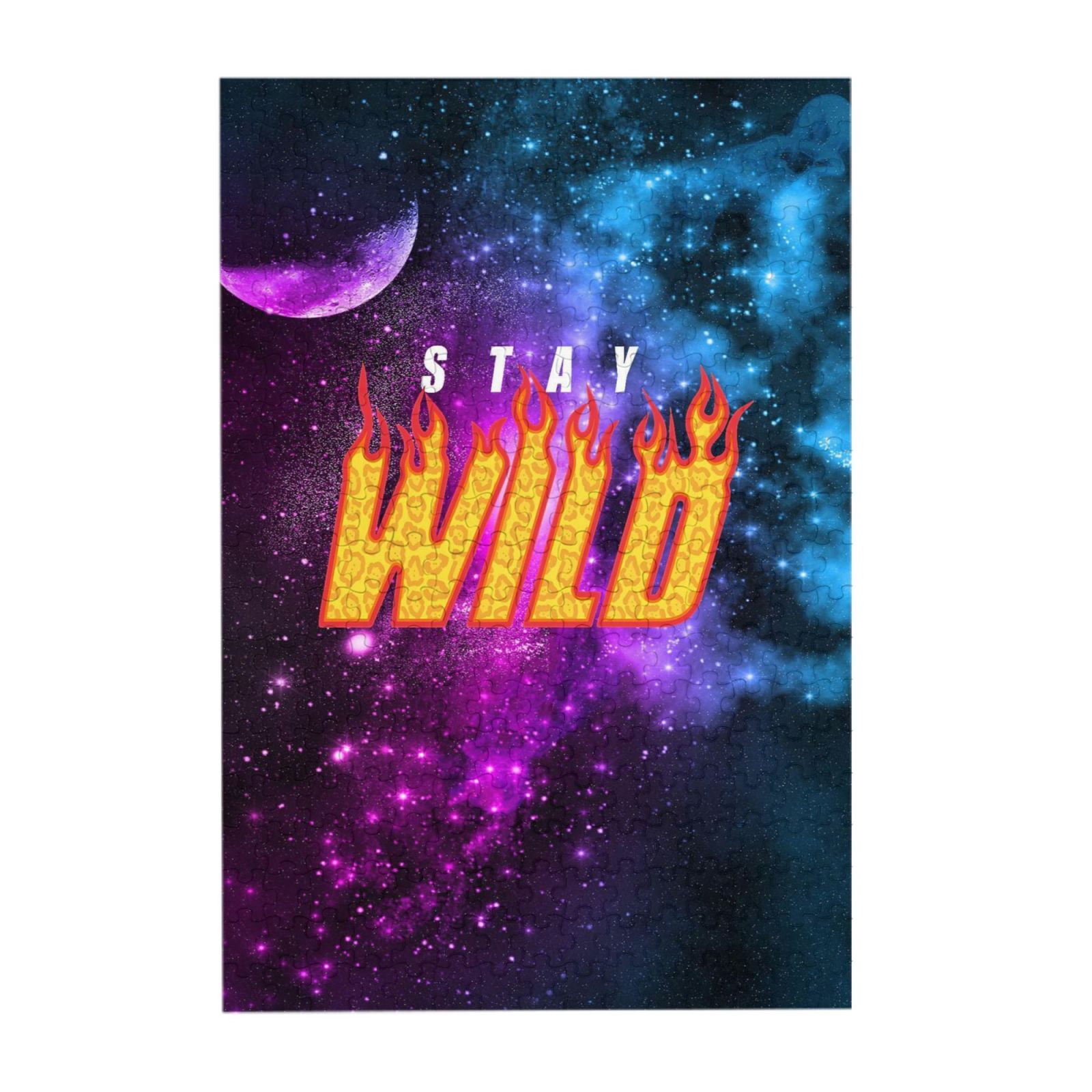 Ben Aze1 Art Stay Leopard Wild Jigsaw Puzzles Novelty Jigsaw Puzzle ...