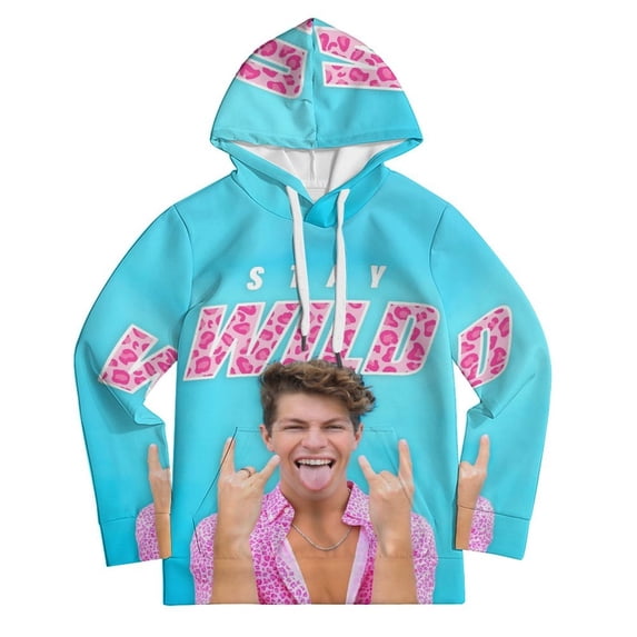 Ben Aze1 Art Stay Leopard Wild Lightweight Hoodie Anime Sweatshirts ...