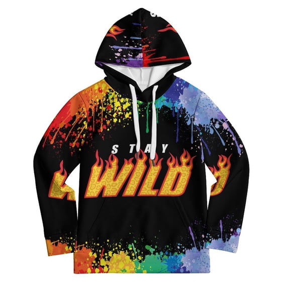Ben Aze1 Art Stay Leopard Wild Lightweight Hoodie Anime Sweatshirts ...