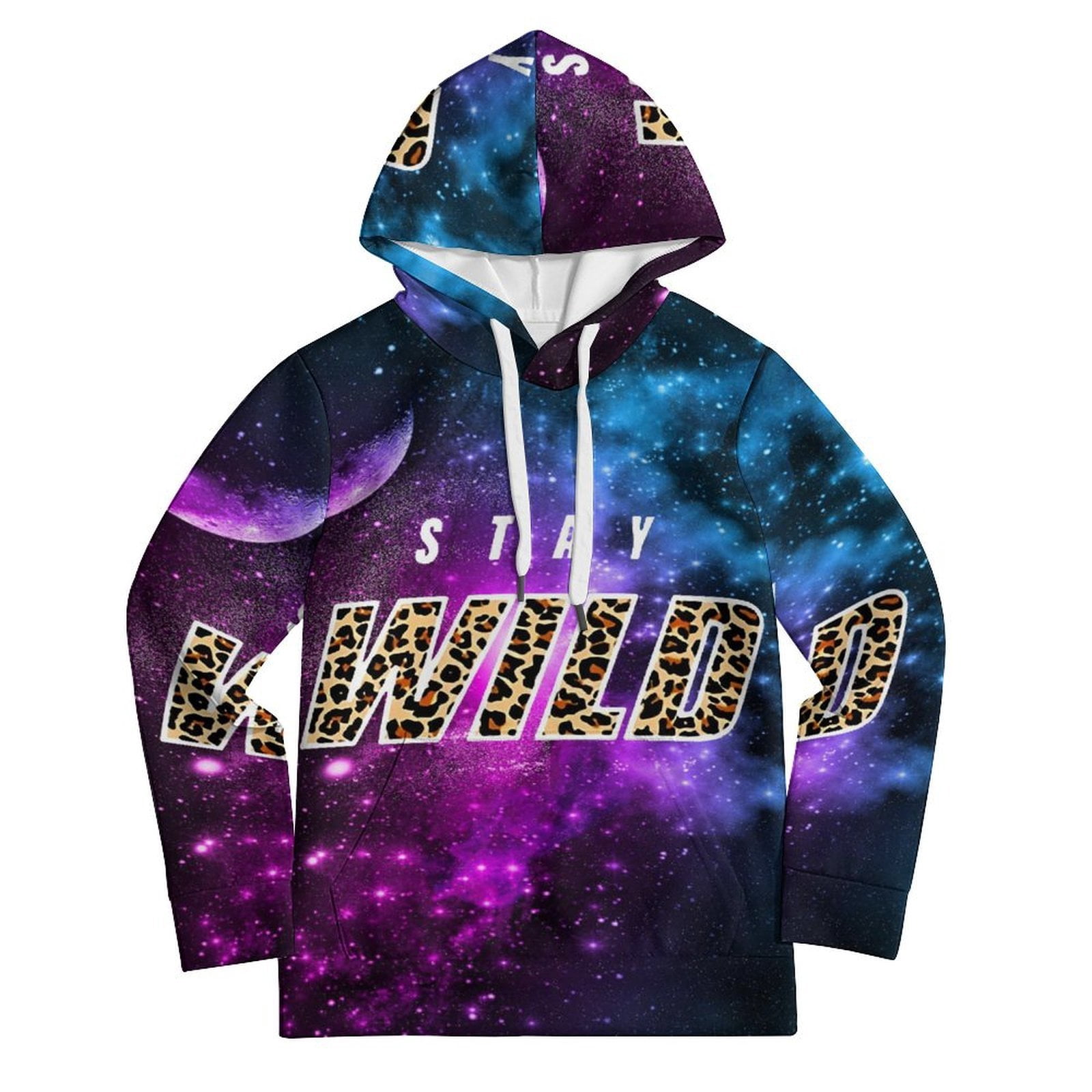 Ben Aze1 Art Stay Leopard Wild Lightweight Hoodie Anime Sweatshirts ...