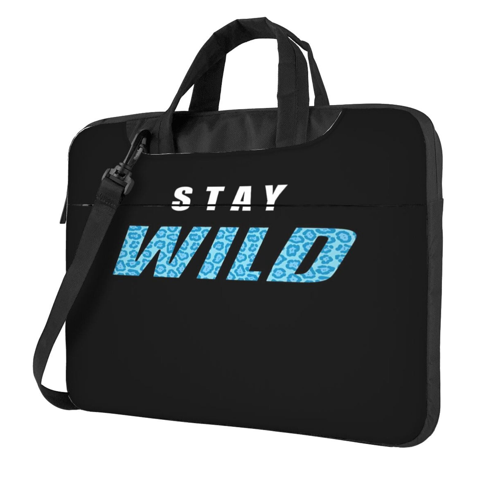 Ben Aze1 Art Stay Leopard Wild Portable Laptop Bag With Hand Single ...