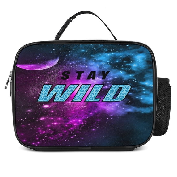 Ben Aze1 Art Stay Leopard Wild Reusable Lunch Bento Box Insulated ...