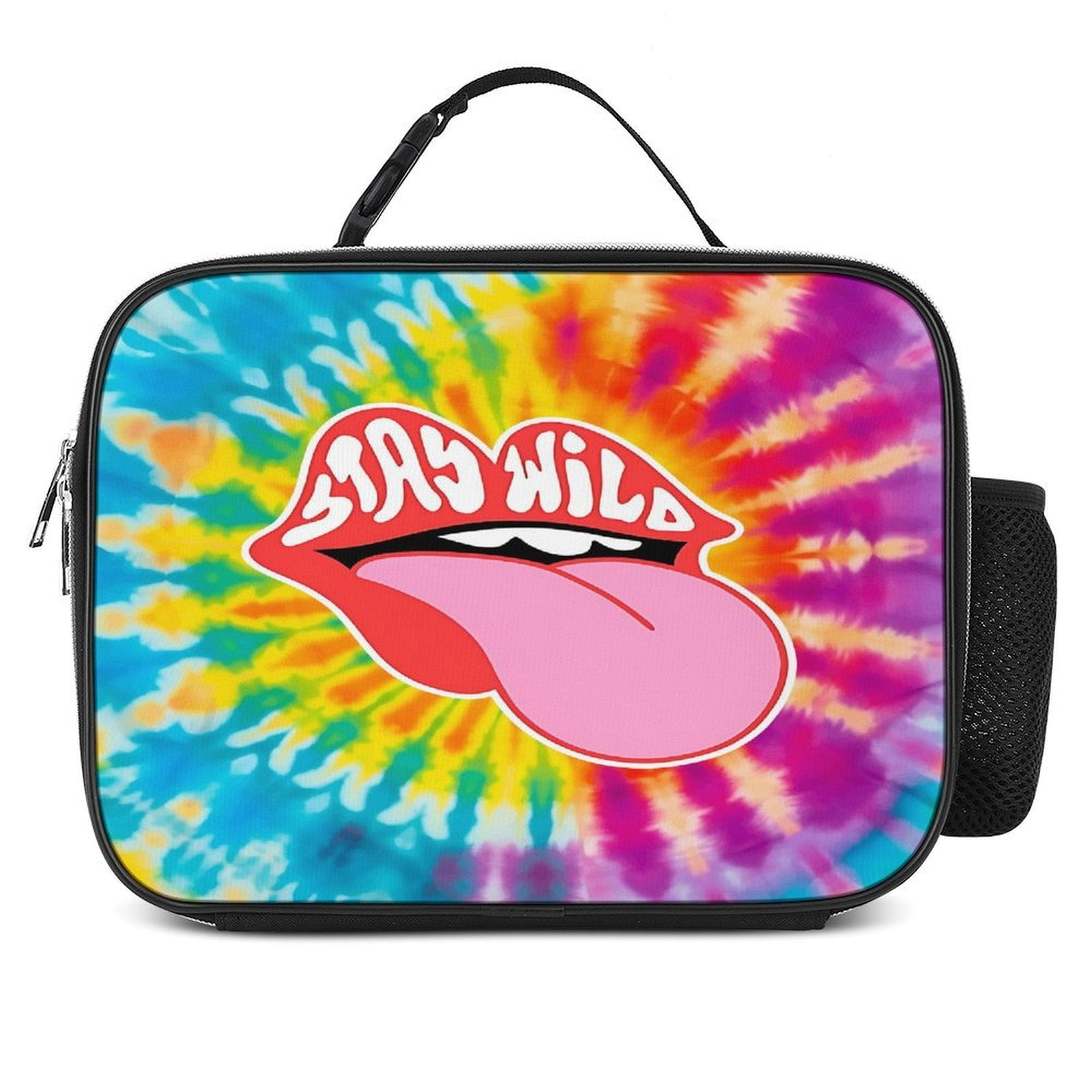 Ben Aze1 Art Stay Leopard Wild Reusable Lunch Bento Box Insulated ...