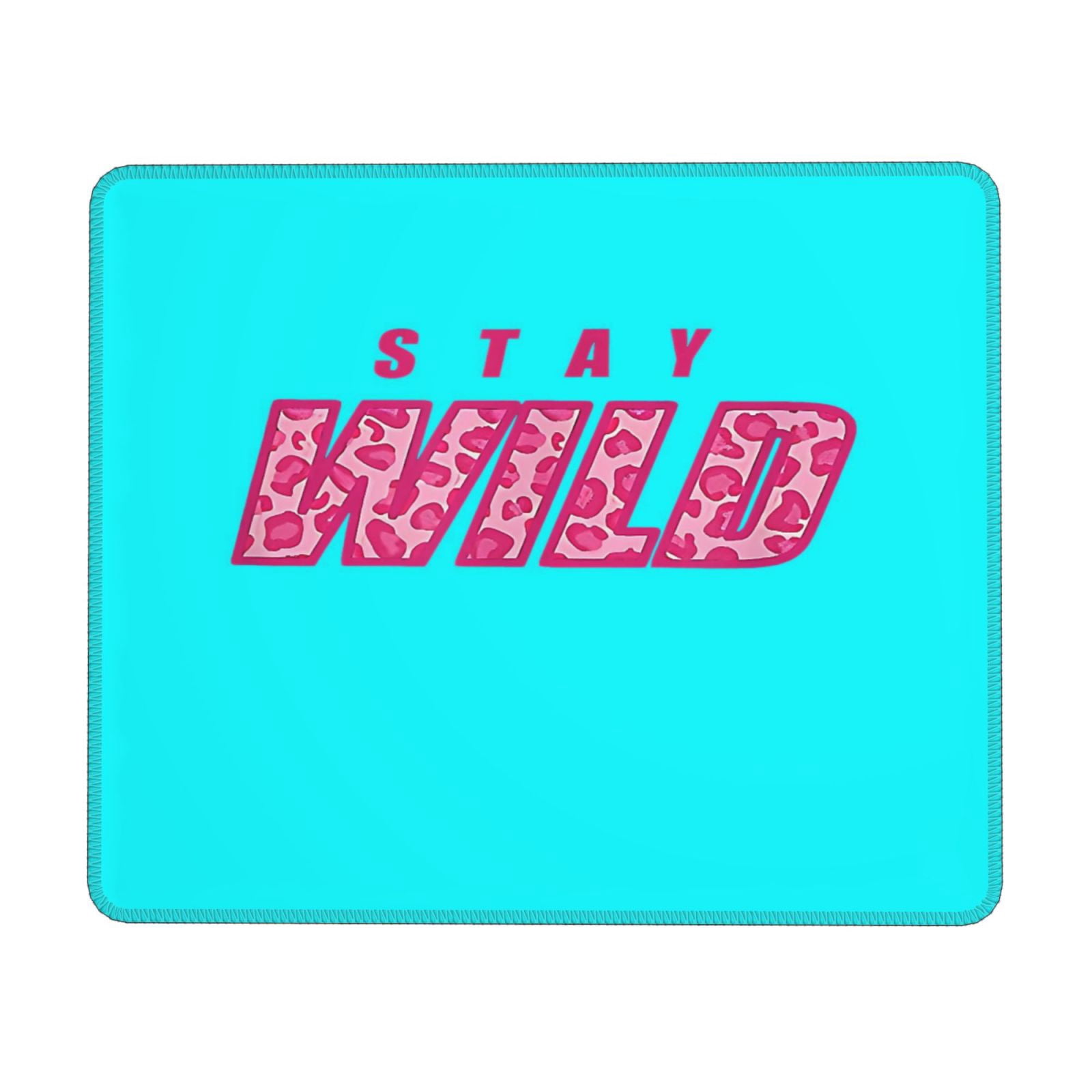 Ben Aze1 Art Stay Leopard Wild Rubber Lock Edge Mouse Pad Office Mouse ...