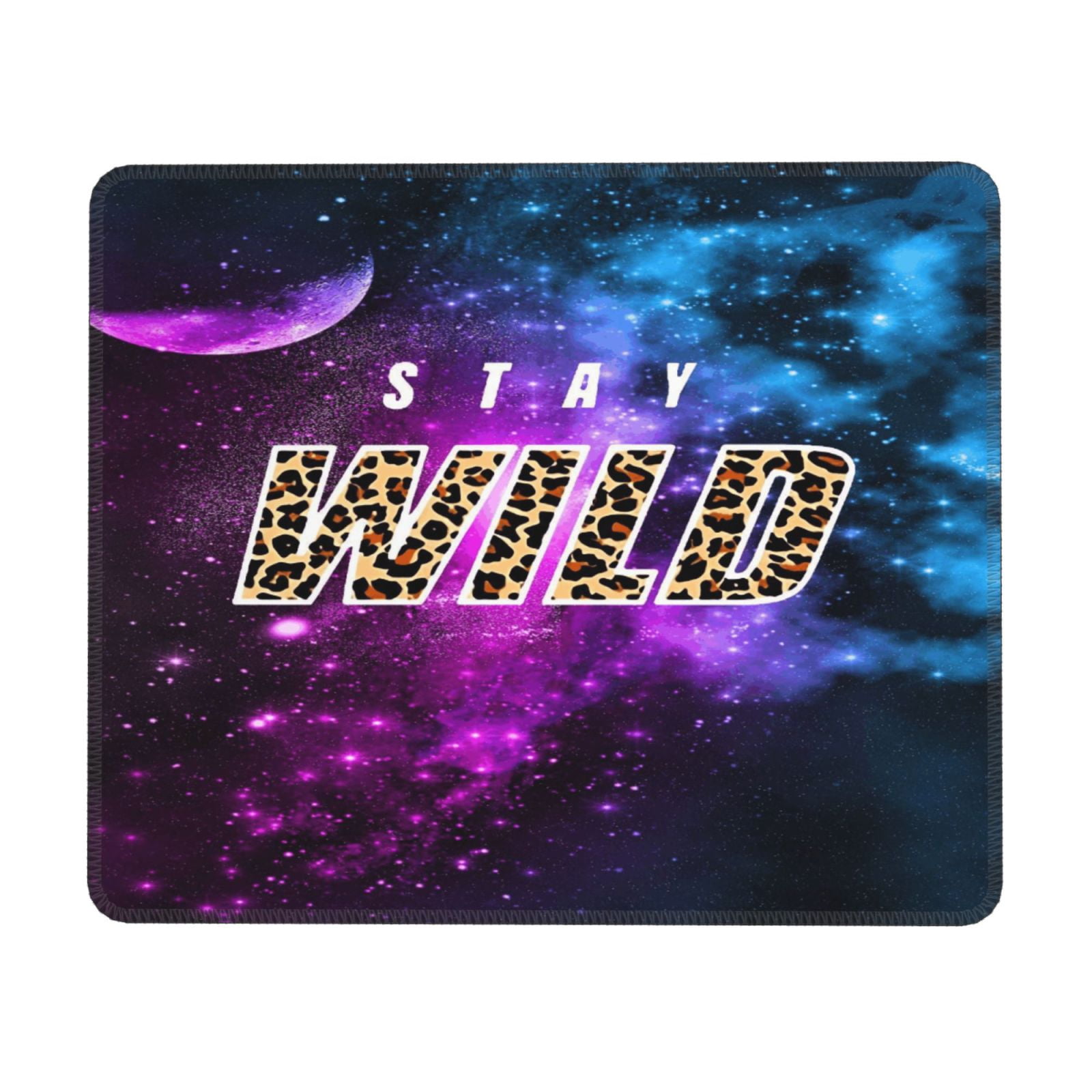 Ben Aze1 Art Stay Leopard Wild Rubber Lock Edge Mouse Pad Office Mouse ...