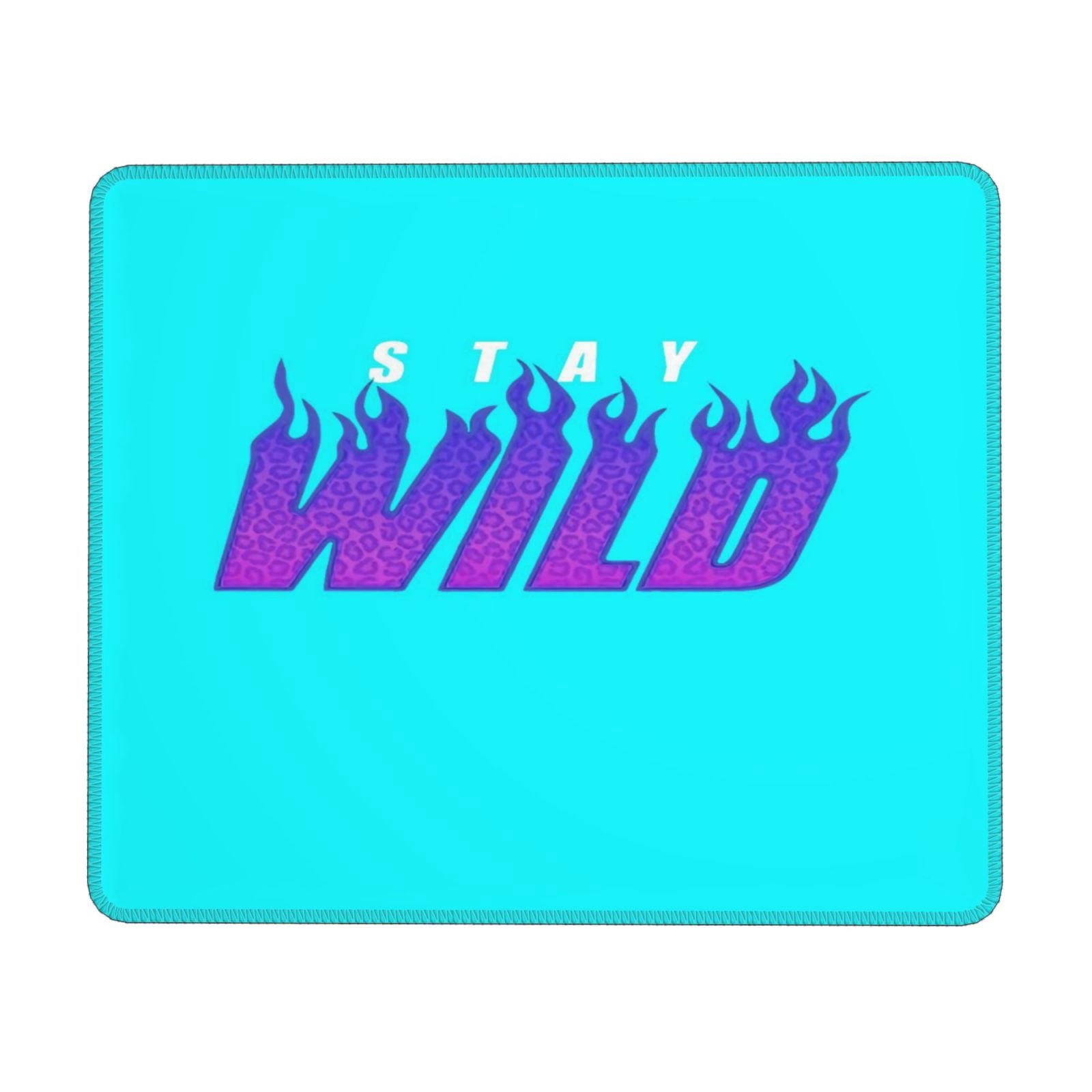 Ben Aze1 Art Stay Leopard Wild Rubber Lock Edge Mouse Pad Office Mouse ...