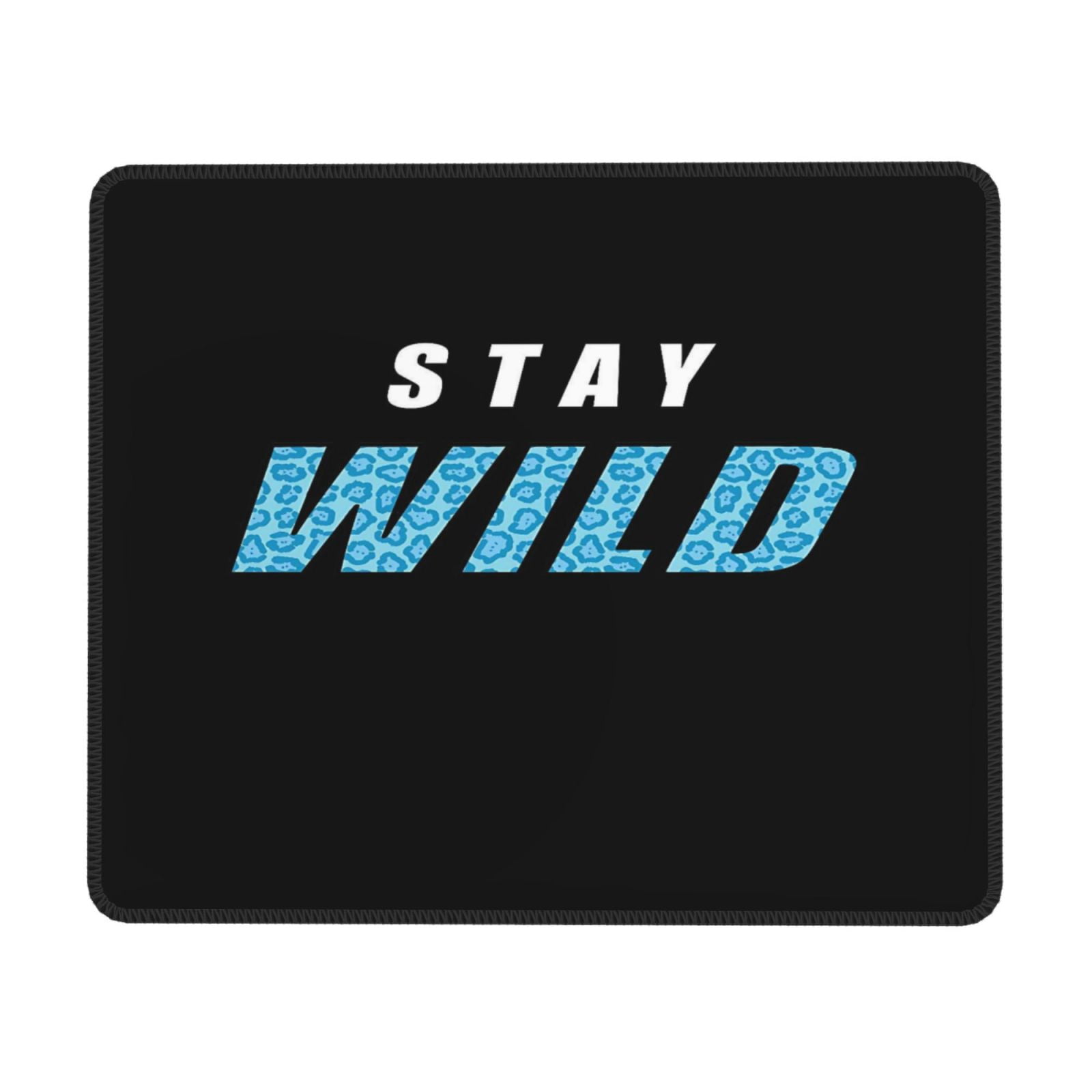 Ben Aze1 Art Stay Leopard Wild Rubber Lock Edge Mouse Pad Office Mouse ...