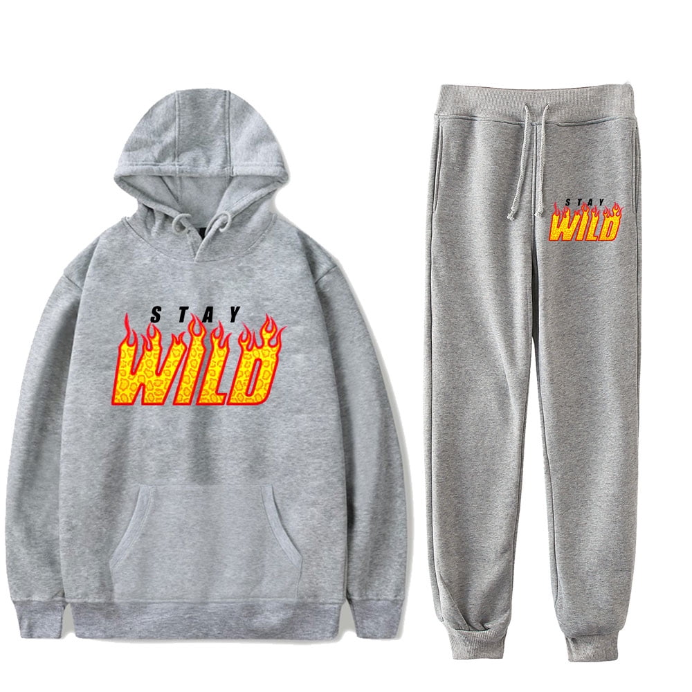 Ben Azelart FIRE Merch Men/Women Fall Suit Hoodies Sportswear Hooded ...