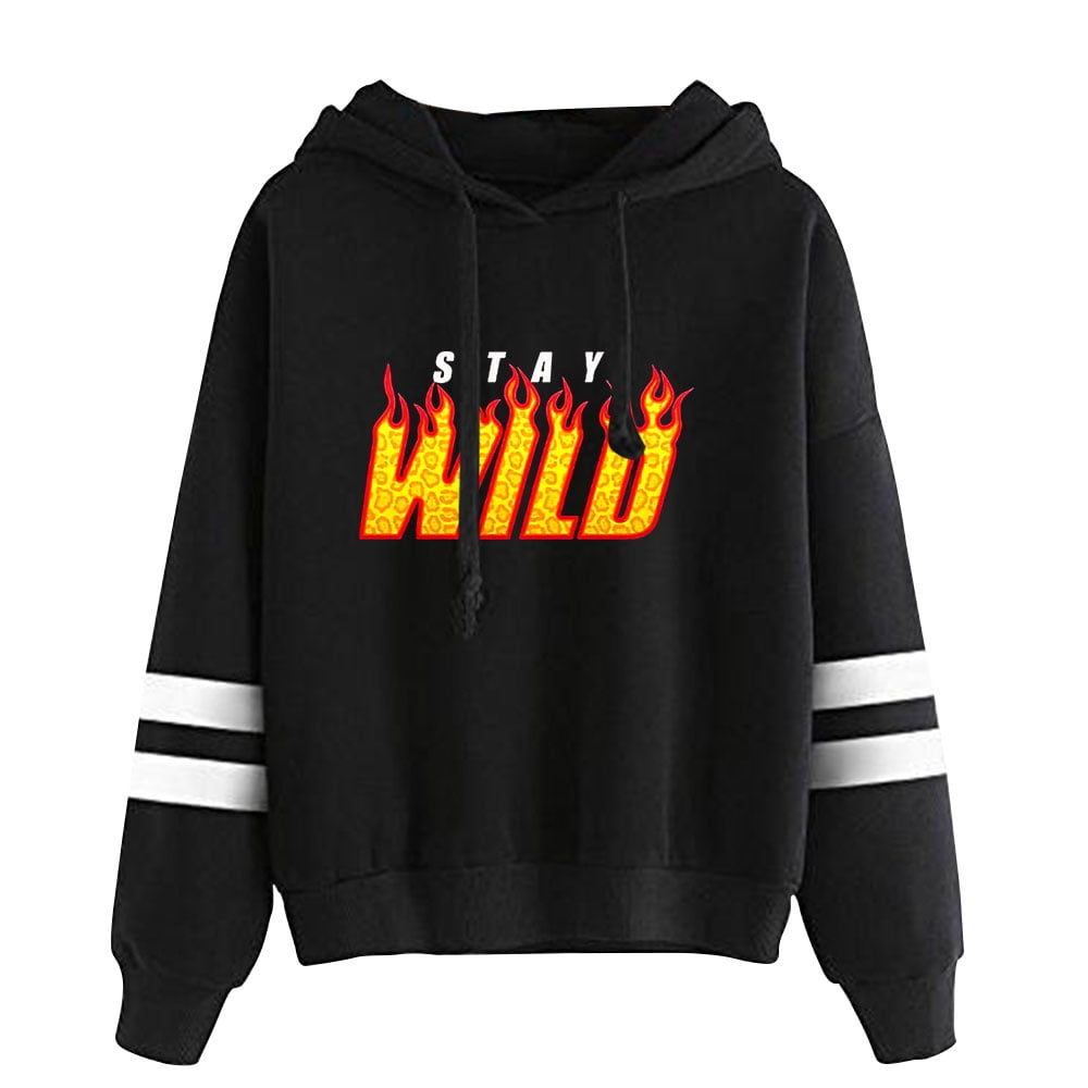 Ben Azelart FIRE Merch Men/Women Hoodie Streetwear Sweatshirt Long ...