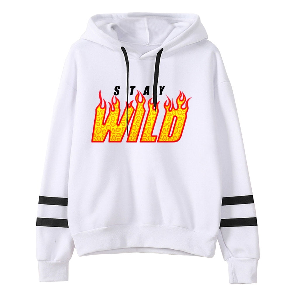 Ben Azelart FIRE Merch Men/Women Hoodie Streetwear Sweatshirt Long ...