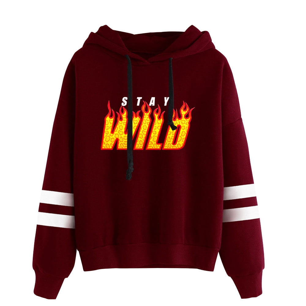 Ben Azelart FIRE Merch Men/Women Hoodie Streetwear Sweatshirt Long ...